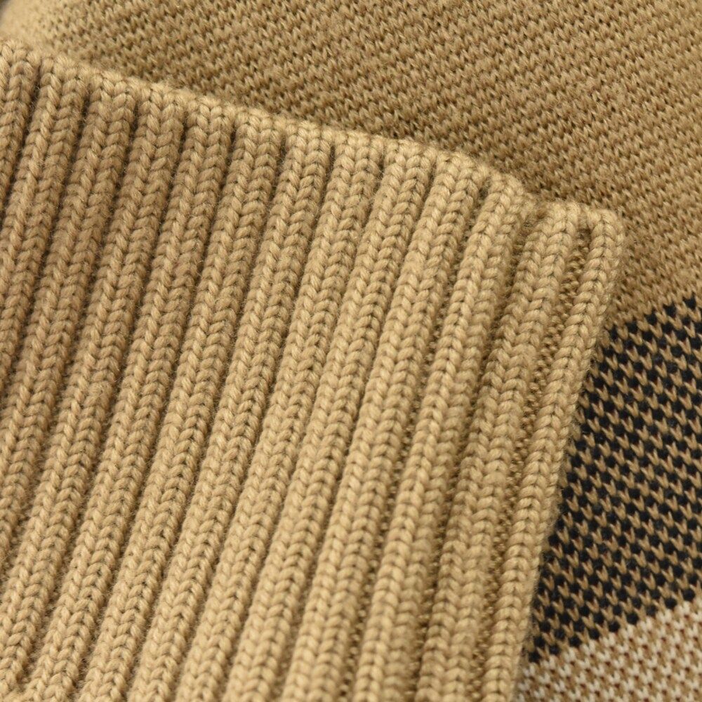 BURBERRY (バーバリー) Caragh Merino Wool Blend Cardigan BURBERRY (バーバリー) Caragh Merino Wool Blend Cardigan