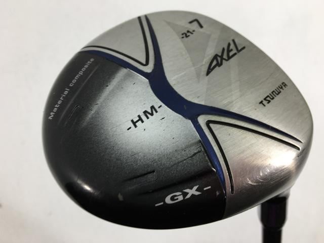 お買い得品！【中古ゴルフクラブ】ツルヤゴルフ アクセル GX HM フェアウェイ オリジナルカーボン 7W - メルカリ