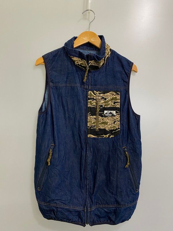 【中古】【メンズ】 WESTRIDE ウエストライド CYCLE RETRO VEST ベスト 【145-241025-ks-13-MIN ...