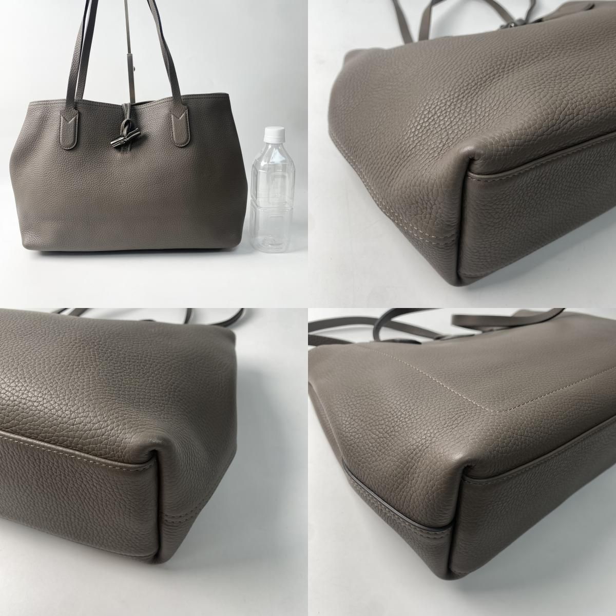 美品 ロンシャン LONGCHAMP レディース ロゾ レザー トート 美品 ロンシャン LONGCHAMP レディース ロゾ レザー トート