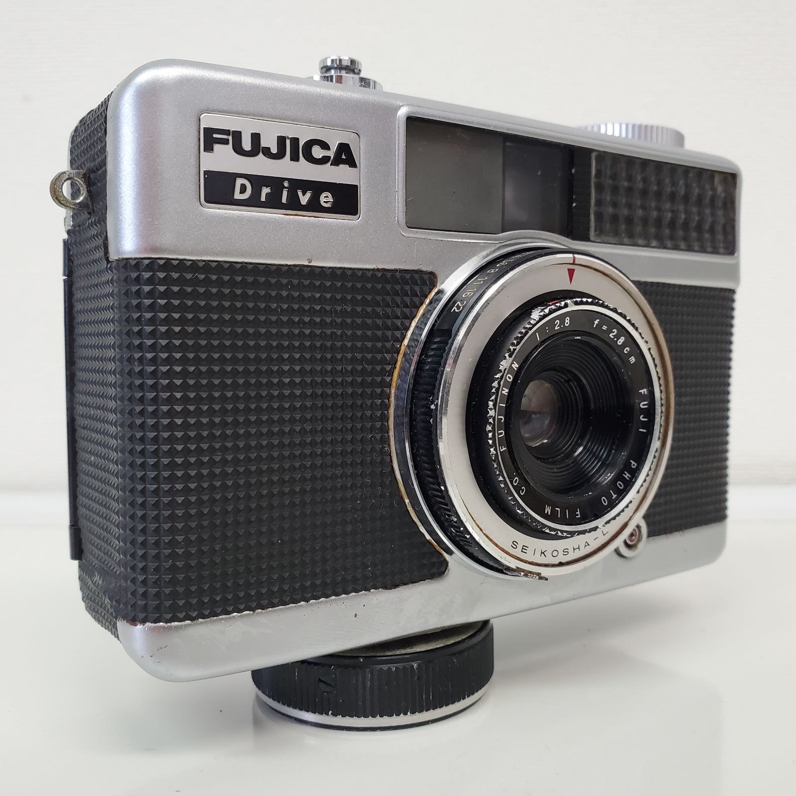 基本動作確認 富士フィルム 富士写真フイルム FUJI FUJICA DRIVE フジカ ドライブ FUJINON LENS 28mm f/2 ...