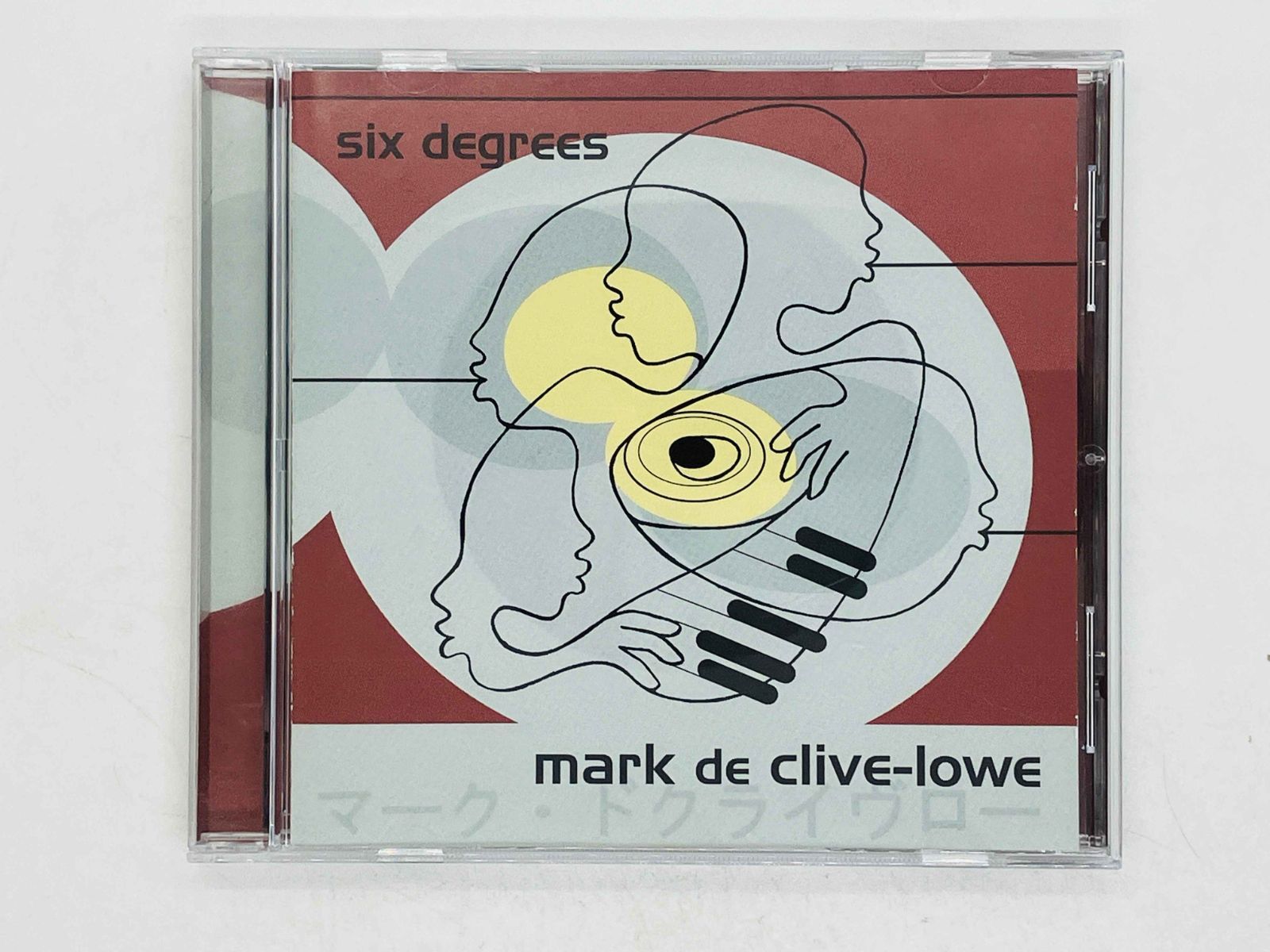CD マーク・ド・クライブ・ロー / Mark De Clive-Lowe / Six Degrees ヨーロッパ 157 905-2 X29 ...