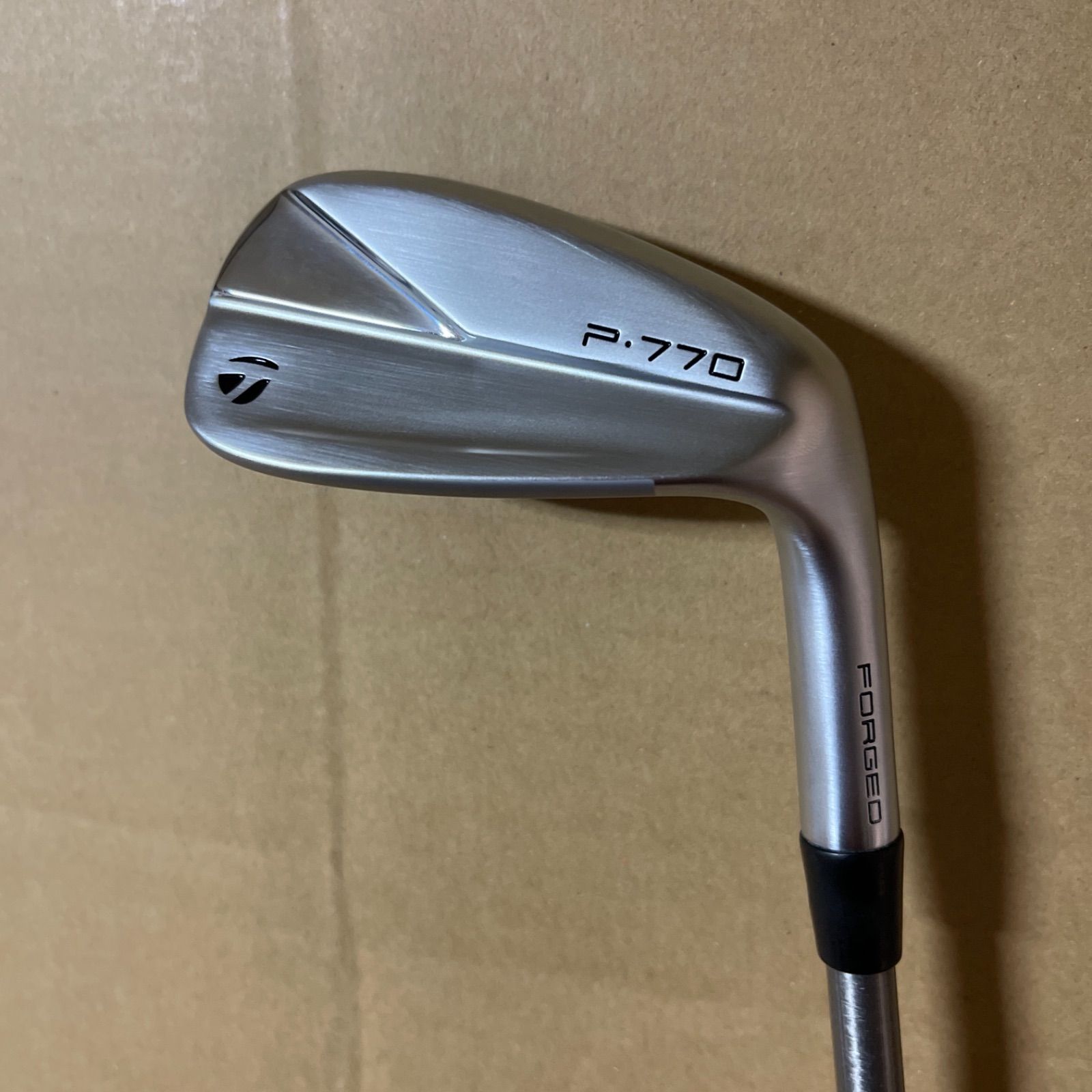 TaylorMade P770 2023 Iron テーラーメイド P770 単品アイアン AW USモデル スチールファイバー i 110 CW - メルカリ