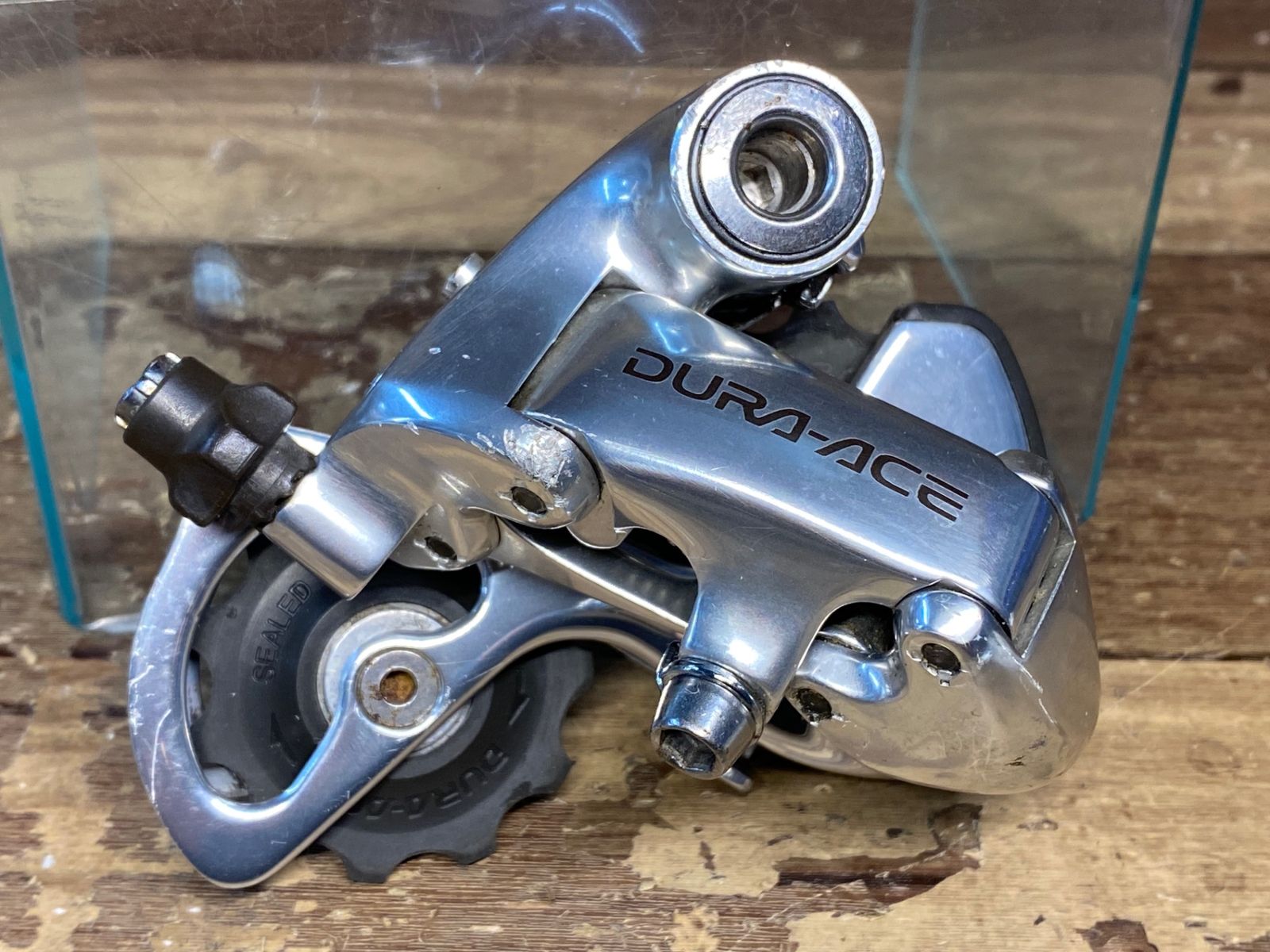 IB128 シマノ SHIMANO デュラエース DURA-ACE RD-7700 リアディレイラー 9S ※傷あり - メルカリ