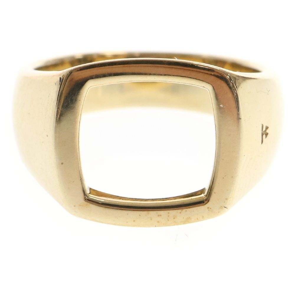 TOMWOOD (トムウッド) 9K Cushion Open Gold M Ring キュー TOMWOOD (トムウッド) 9K Cushion Open Gold M Ring キュー