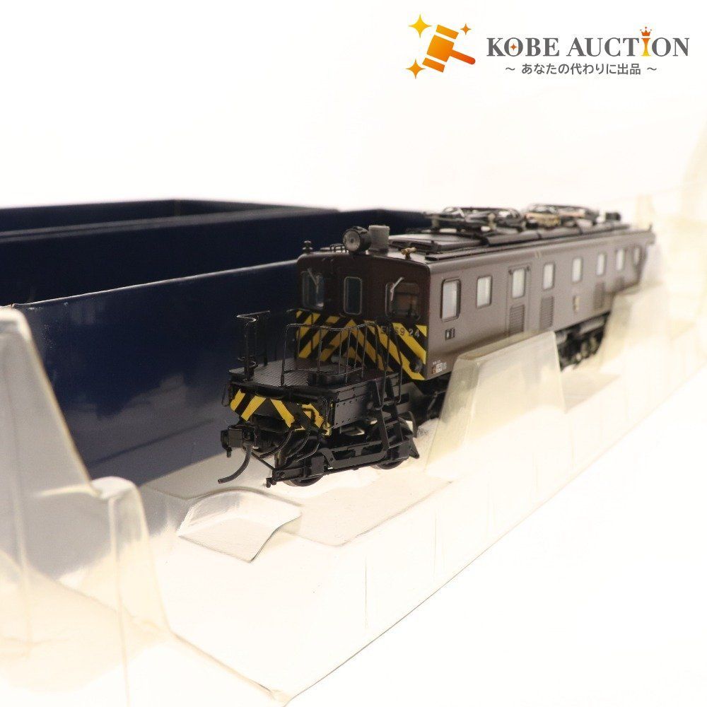 テンショウドウ 鉄道模型 HOゲージ EF59形 No‘52011 電気機関車 24号機 箱付き - メルカリ