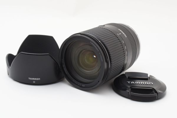 良品 TAMRON タムロン 18-200mm F3.5-6.3 Di III VC SONY ソニー E マウント用 ミラーレスカメラ ...
