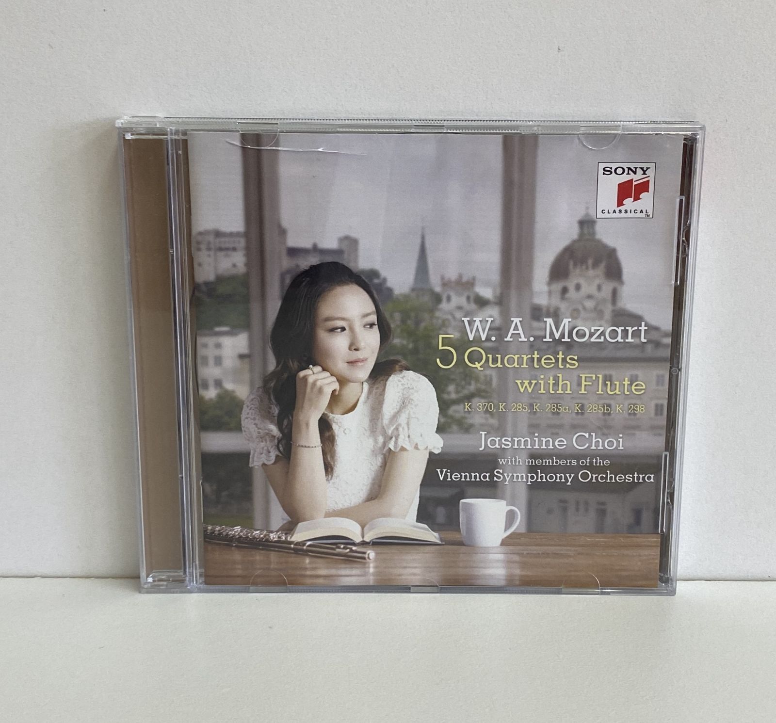 Jasmine Choi（ジャスミン・チェイ）／Mozart: Five Quartets with Flute／AA29-A01205 - メルカリ