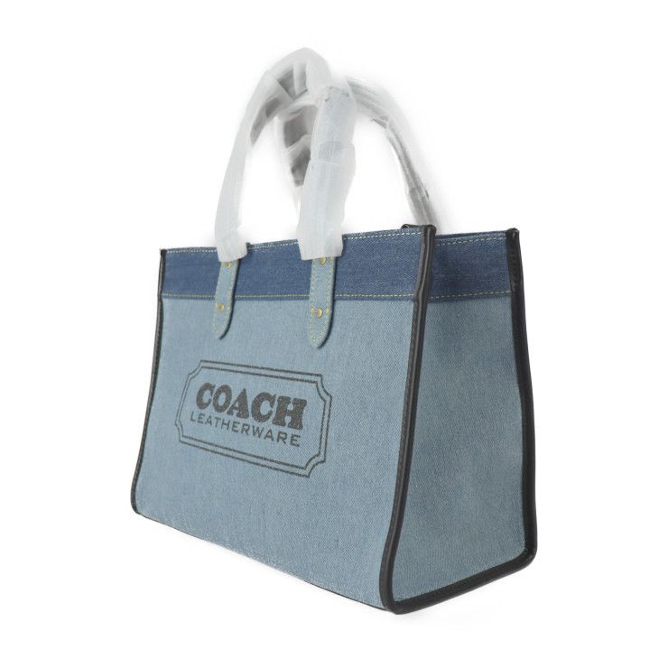 COACH コーチ トートバッグ フィールド トート 30 89163 ブルー系