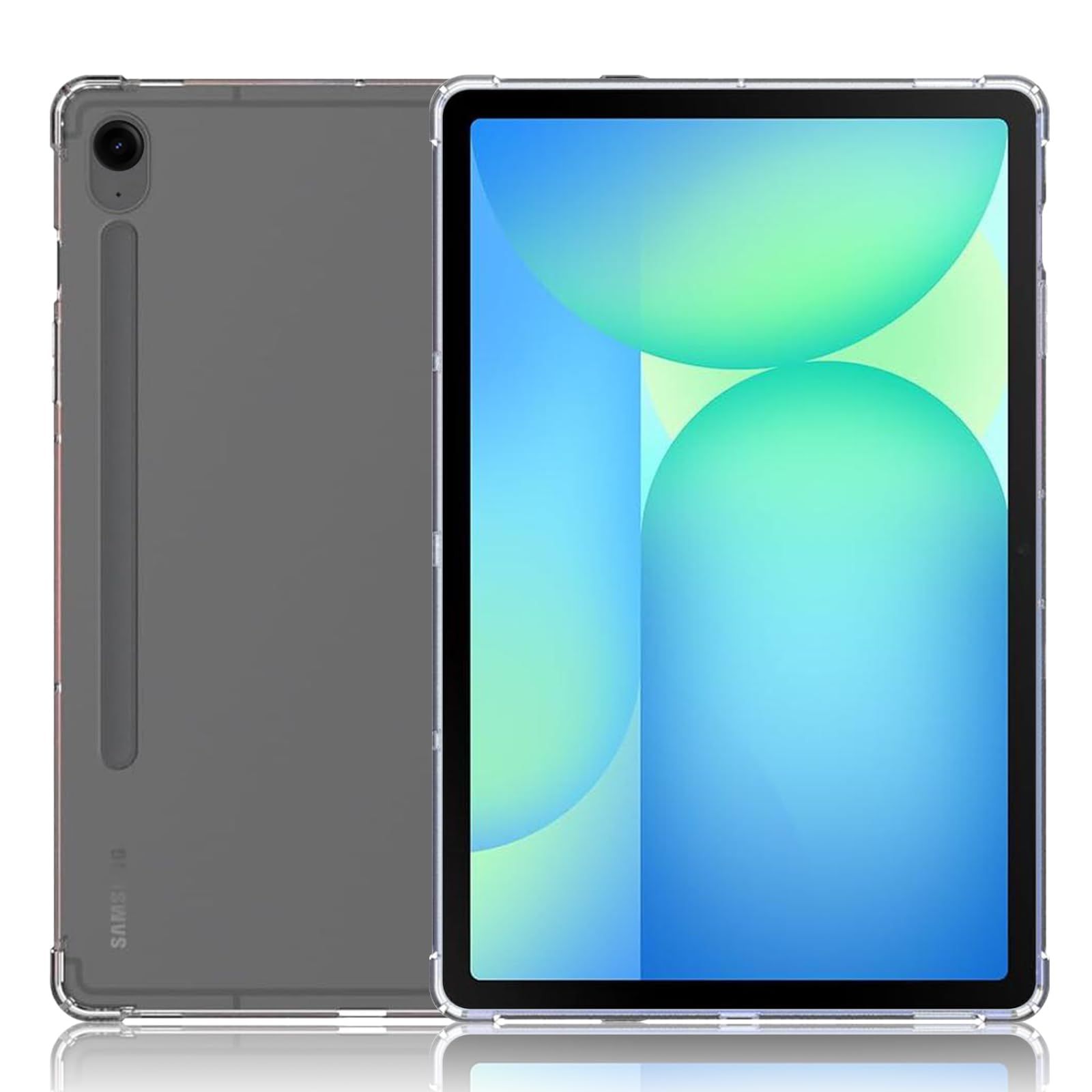 新品 CHIZZE Galaxy Tab S10 FE/S9 FE 用 ケース クリア galaxy tab s10 fe 2025 対応 ...
