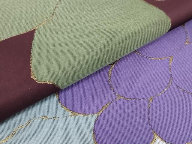 平和屋着物□極上 世界的人形師 辻村寿三郎 ジュサブロー 六通柄袋帯