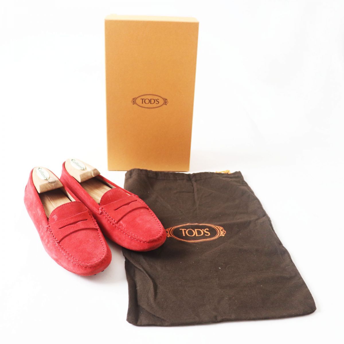 美品◎イタリア製 TODS トッズ レディース スウェードレザー 美品◎イタリア製 TODS トッズ レディース スウェードレザー