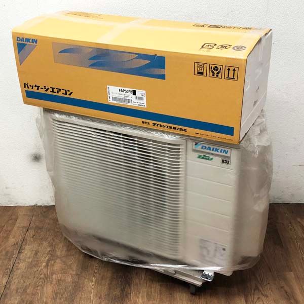 ダイキン 【未使用・引取希望・配送要相談】ダイキン/DAIKIN 業務用エアコン 壁掛形 2馬力 FAP50FB 室外機RZRP50BYT 三相200V Eco ZEAS ワイヤレスリモコン ...