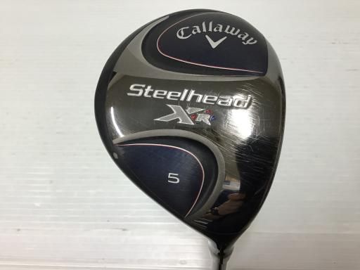 【中古】 キャロウェイ STEELHEAD XR 5W フェアウェイウッド FW Speeder EVOLUTION for XR (フレックスSR) メンズ 男性用 右利き 右用 Dランク ...