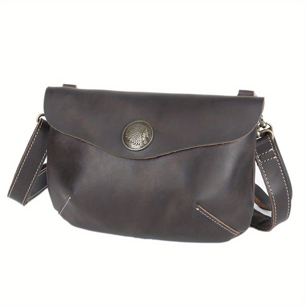 ショルダーバッグ ヴィンテージ クレイジー ホース レザーショルダー