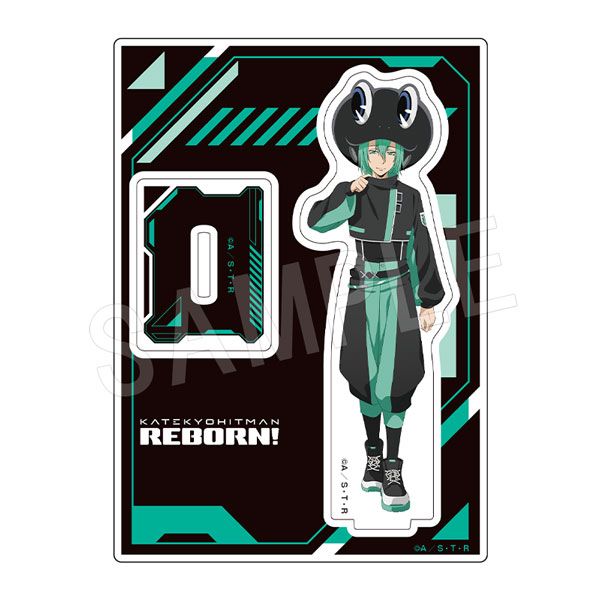 【新品/公式】家庭教師ヒットマンREBORN!_アクリルスタンド サイバーパンクVer. フラン 公式グッズ colleize - メルカリ