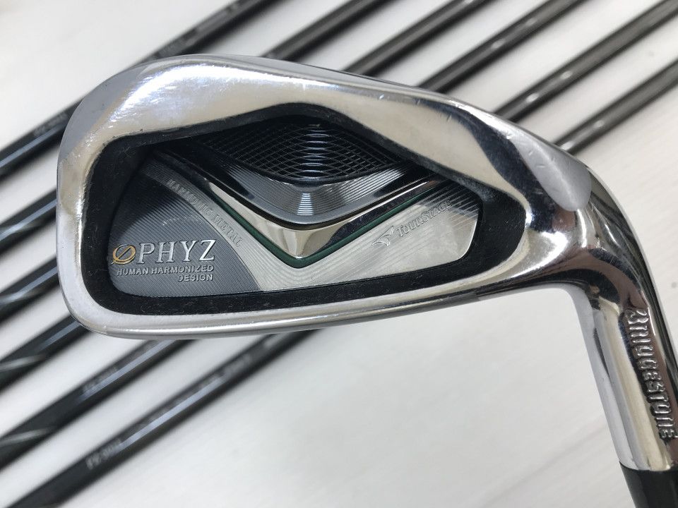 【割引クーポンあり!】ツアーステージ PHYZ | S | PZ-501I | 中古 | アイアンセット | ブリヂストン - メルカリ