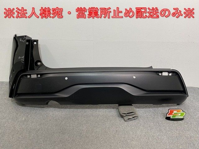 ノート/NOTE E13/SNE13 純正 リア バンパー ソナー付 85022 6XJ0A スーパーブラック KH3 日産(142118) - メルカリ