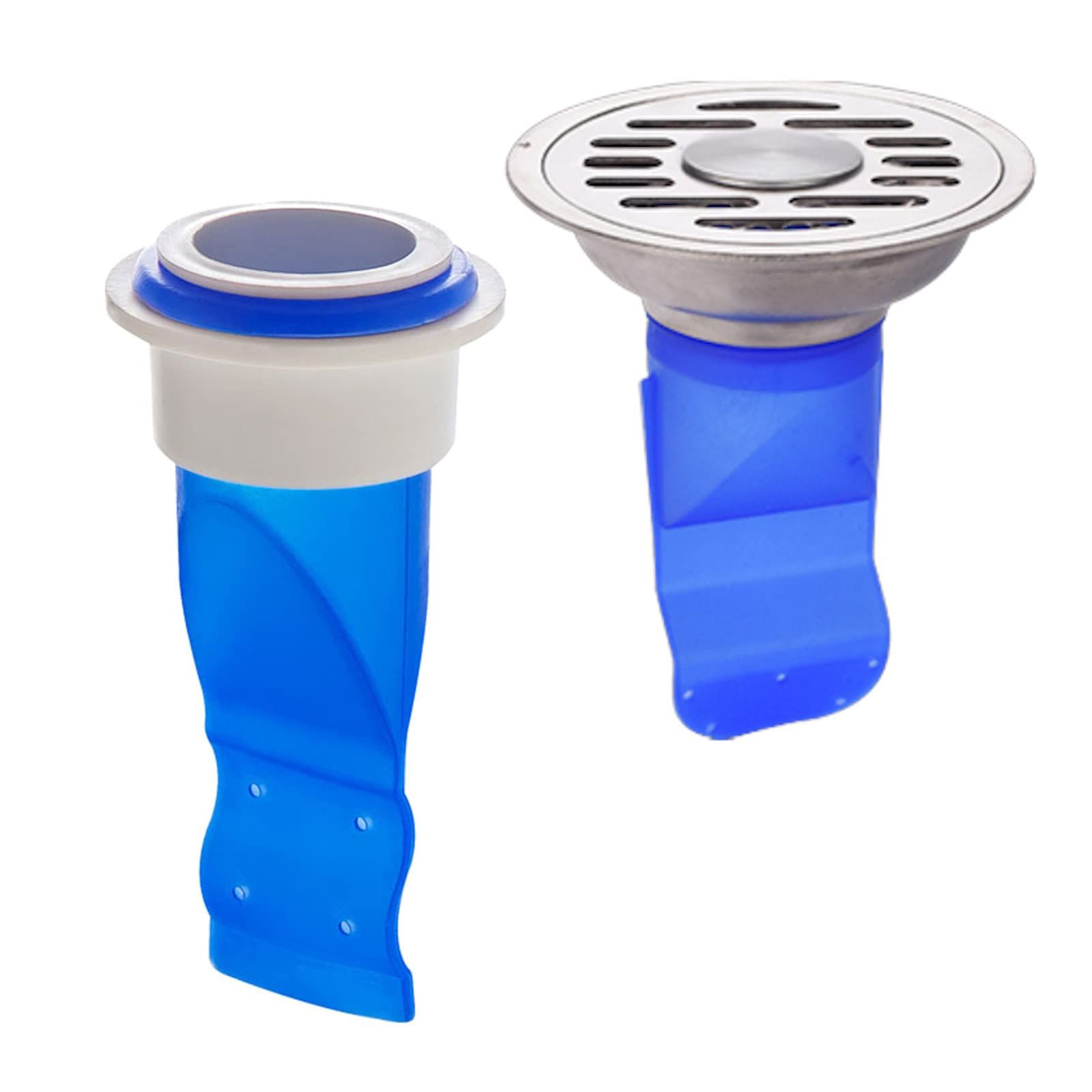 UTST 排水トラップ 排水口 トラップ 排水口カバー 排水 蓋 排水口用 排水口用蓋 排水用品 (9cm排水＋目皿) [9cm排水＋目皿] - メルカリ