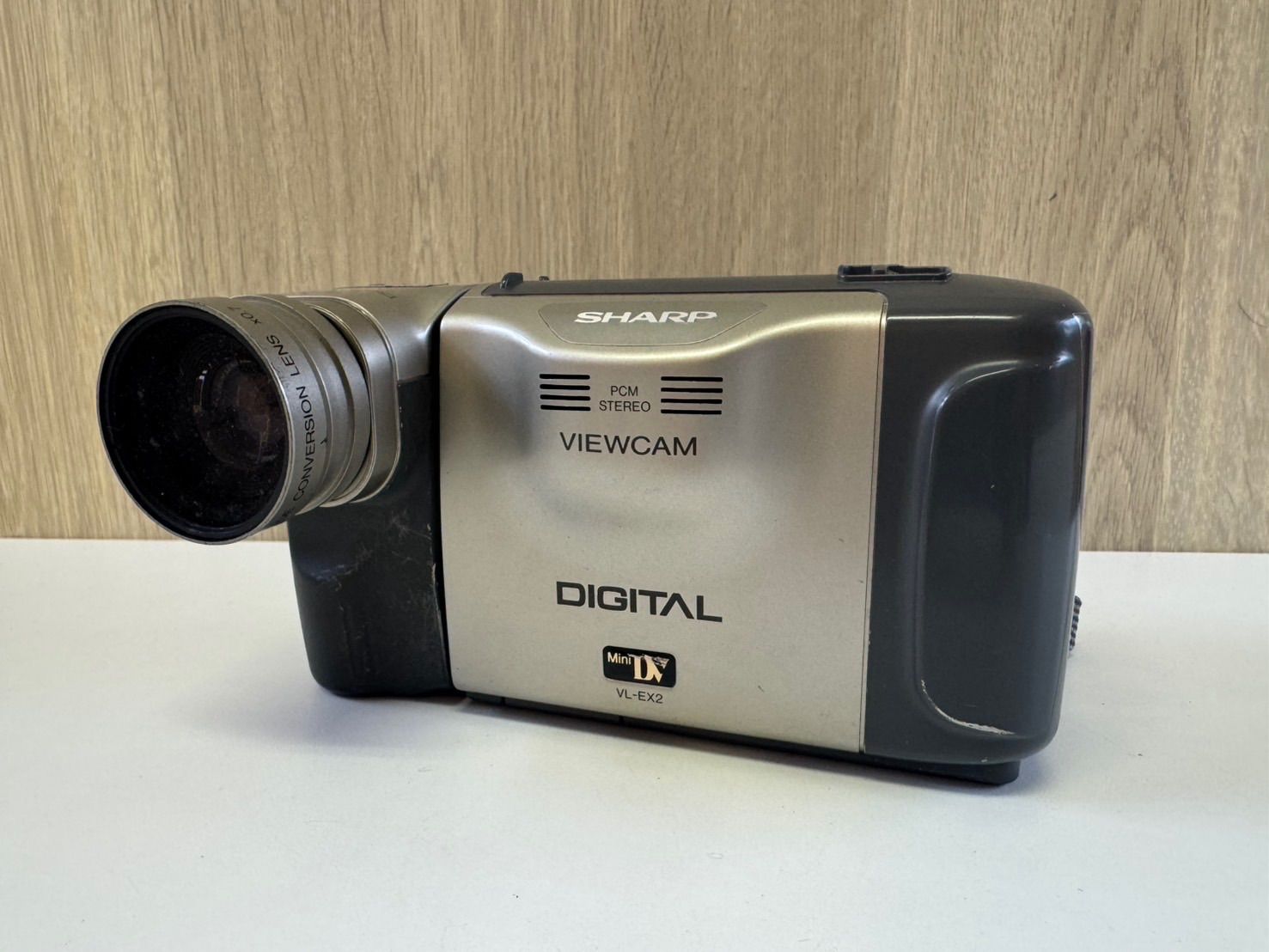 【中古品】 SHARPシャープ VIEWCAM VL-EX2 デジタルビデオカメラ 現状品 - メルカリ