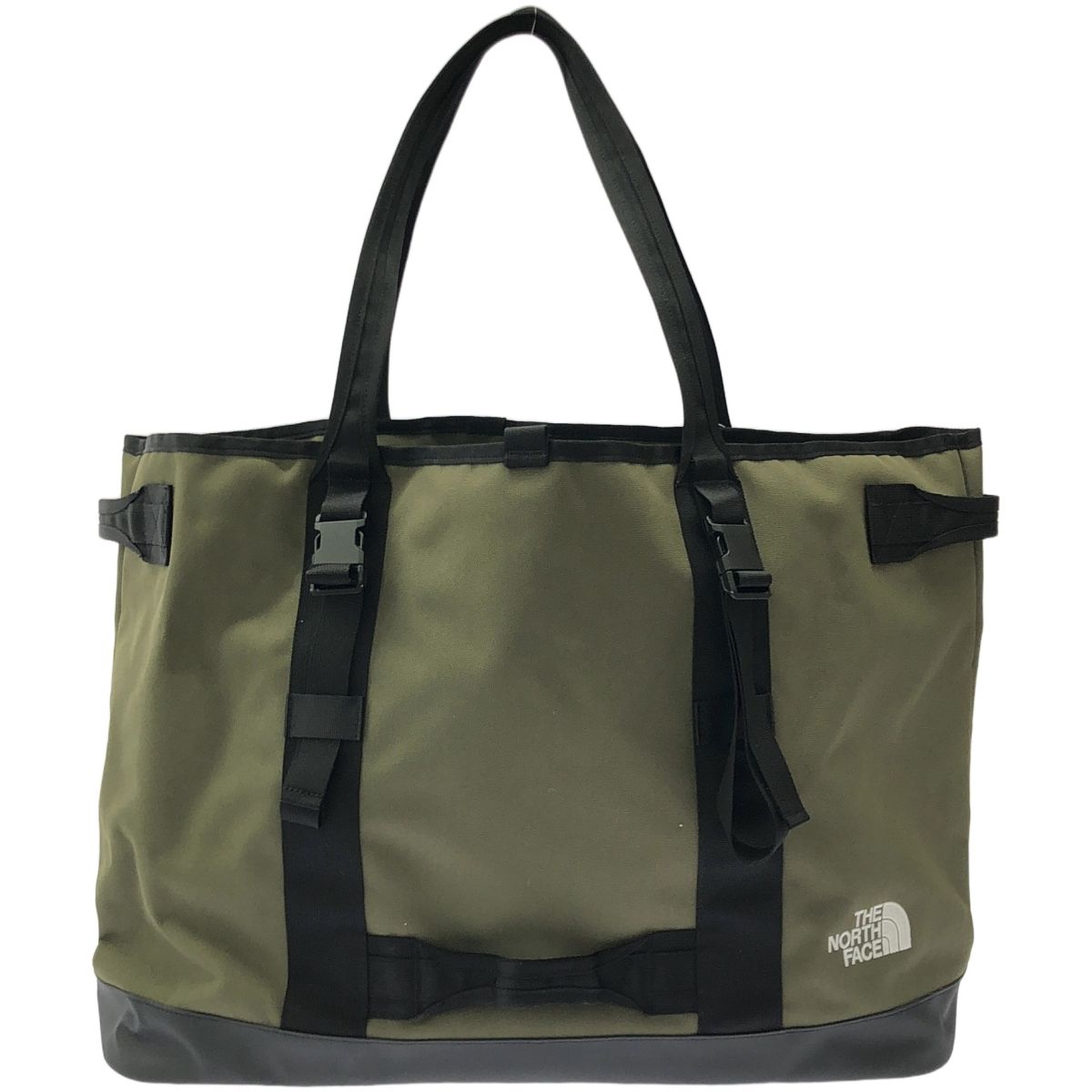 THE NORTH FACE ザノースフェイス FIELUDENS GEAR TOTE フィルデンス ギアトートM バッグ NM82201 ニュートープグリーン M - メルカリ