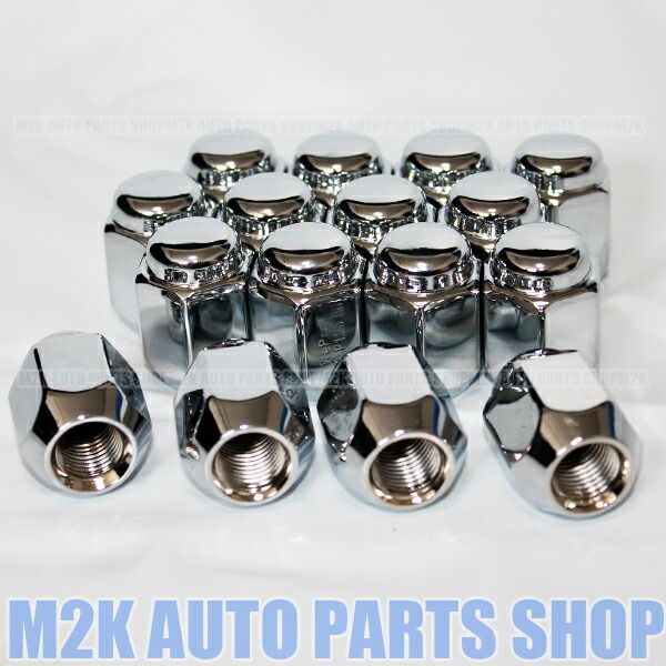 ホイールナット 16個 メッキ 標準サイズ M12 P1.25 P1.5 19HEX 21HEX - メルカリ