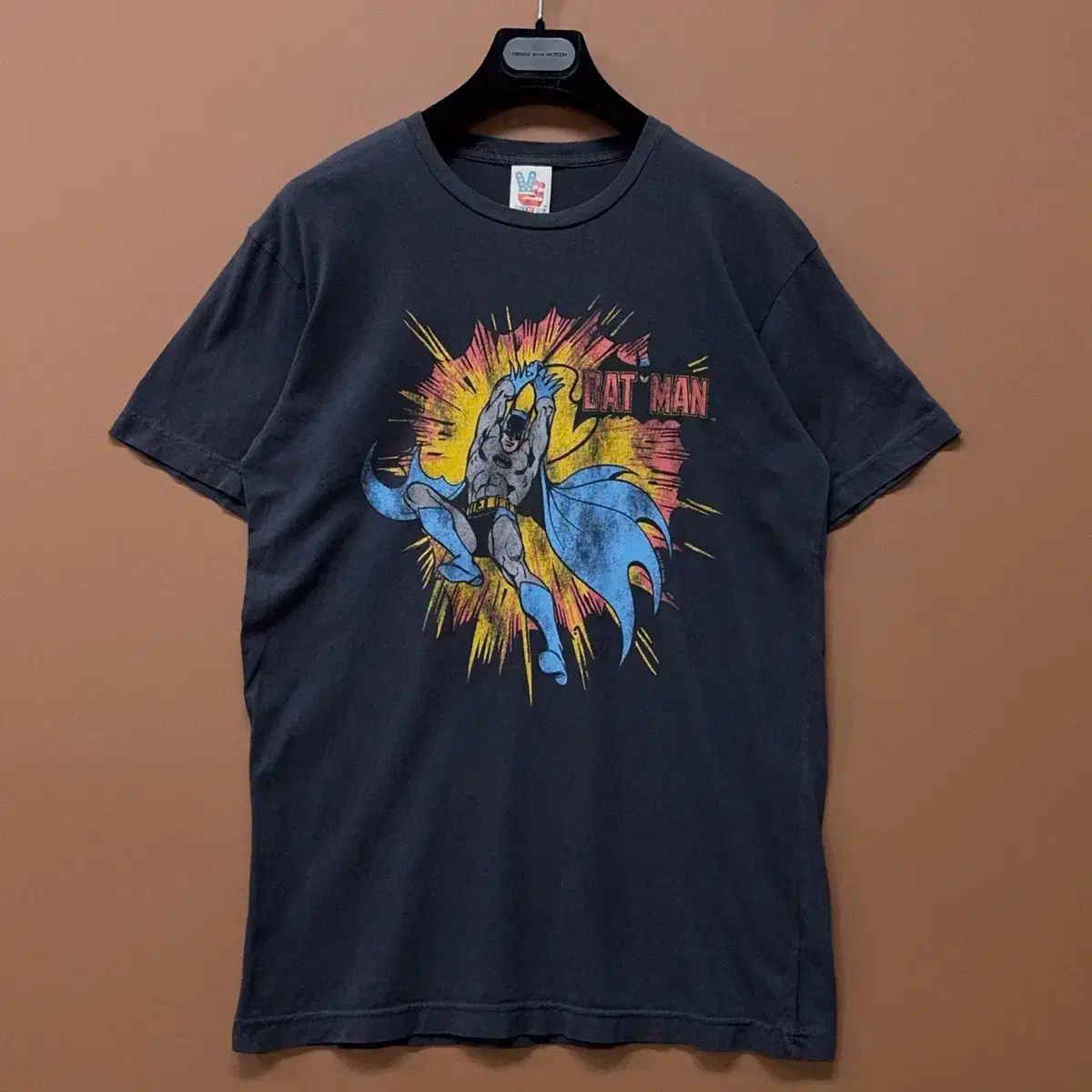 シャンブレー総刺繍半袖シャツ HOUSTON 41243 ヒューストン 虎