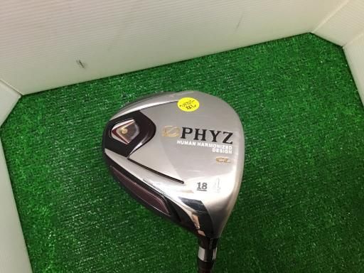 【中古】 ブリヂストン TOURSTAGE PHYZ CL 4W レディース フェアウェイウッド FW PZ-401W (フレックスL) レディース 女性用 右利き 右用 Cランク ゴルフ ...