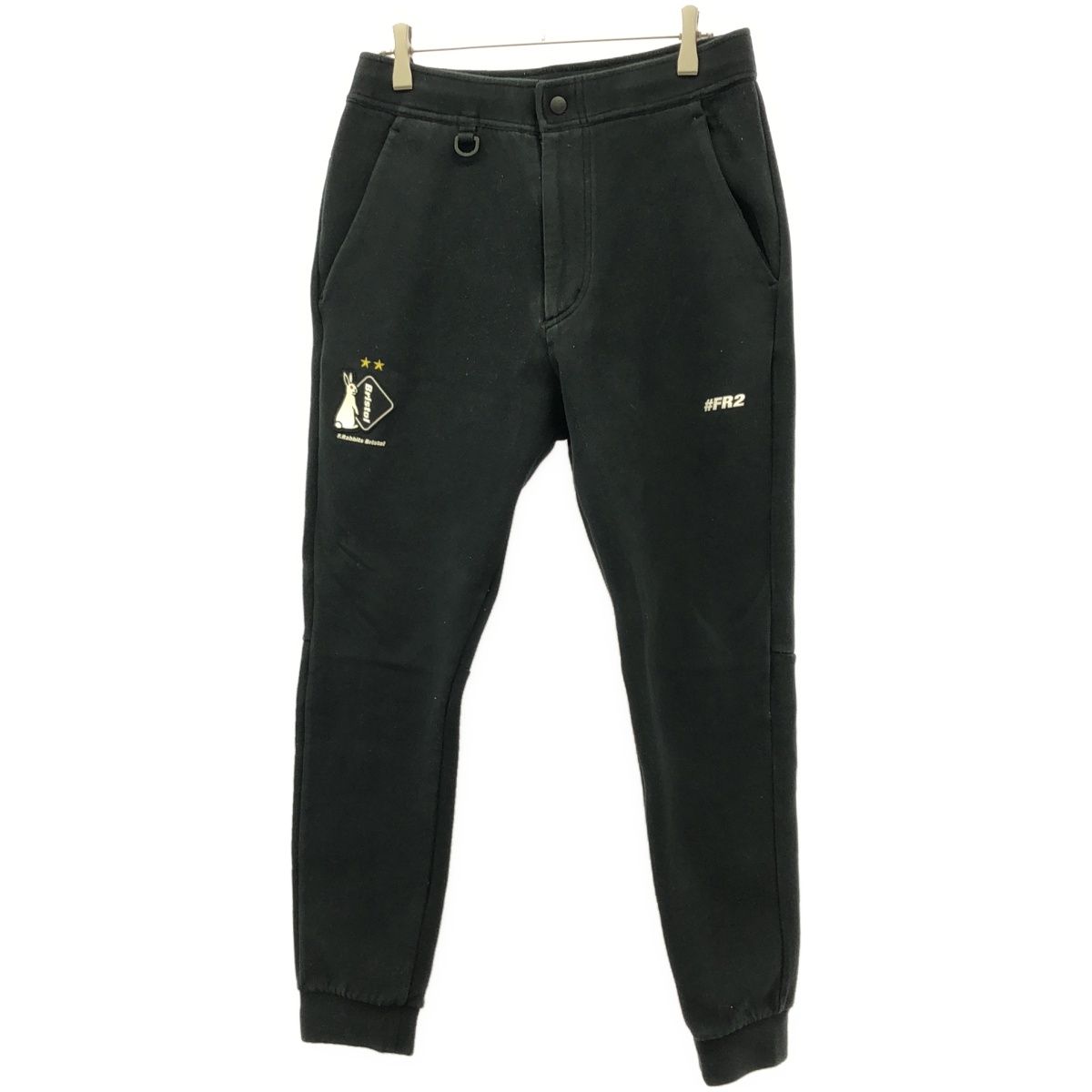 F.C.Real Bristol(FCRB)×FR2 エフシーアールビー エフアールツー 20AW SWEAT PANTS スウェットイージーパンツ FCRB-202123 ブラック S - メルカリ