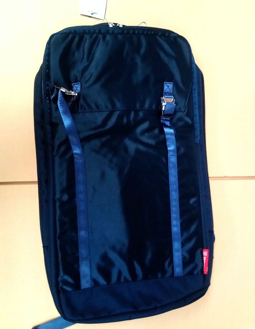 ★SEQUENZ マルチ・バックパック MP-TB1-NV ネイビー - メルカリ