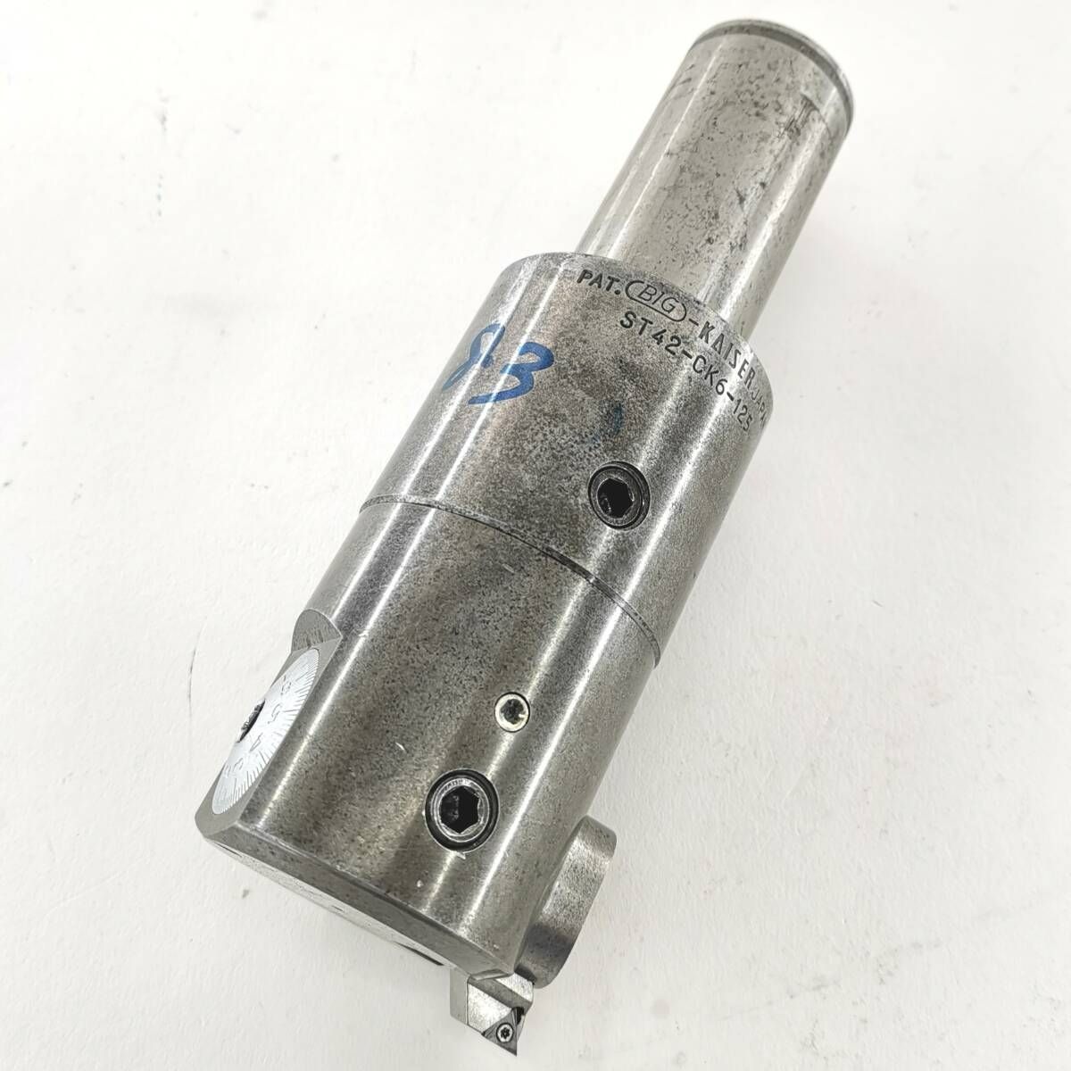 BIG-KAISER CKボーリングシステム ボーリングヘッド EW68-100CK6 カイザーCKシャンク ST42-CK6-125 ...