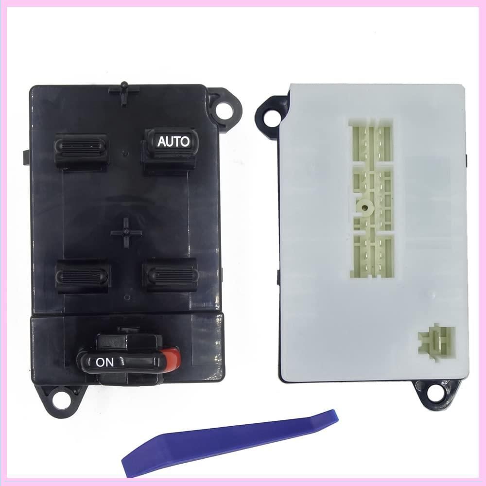 Semimo 20+1ピン パワーウィンドウスイッチ ホンダ ライフJB1 JB2 ライフダンクJB3 JB4 ザッツJD1 JD2 運転席用 35750-S2K-003 - クローバー ...