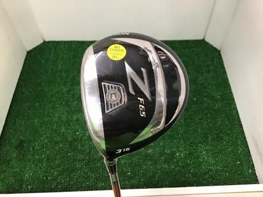【中古】 ダンロップ SRIXON Z F65 3W レフティ フェアウェイウッド FW Miyazaki Kaula MIZU(水) 5(フェアウェイ) (フレックスS) メンズ 男性用 ...