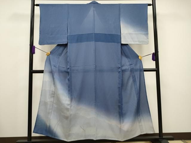 平和屋着物＊夏物 色無地 絽 夏虫色 正絹 逸品 AAAY3264fy