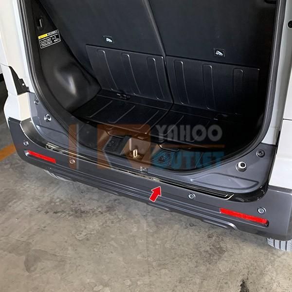 セール スズキ スペーシア ギア MK53S 2019年 リアバンパープロテクター ステップガード ラゲッジ キズ防止 ステンレス製 カスタムパーツ 4568 - メルカリ