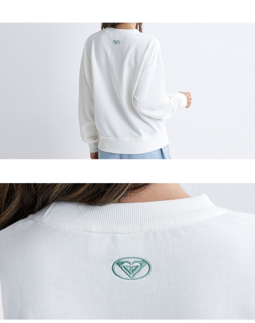 ロキシー 長袖Tシャツ RLT241068 レディース SURF CLUB L／S ROXY カラー:03.ライトブルー 品番：2423 ...