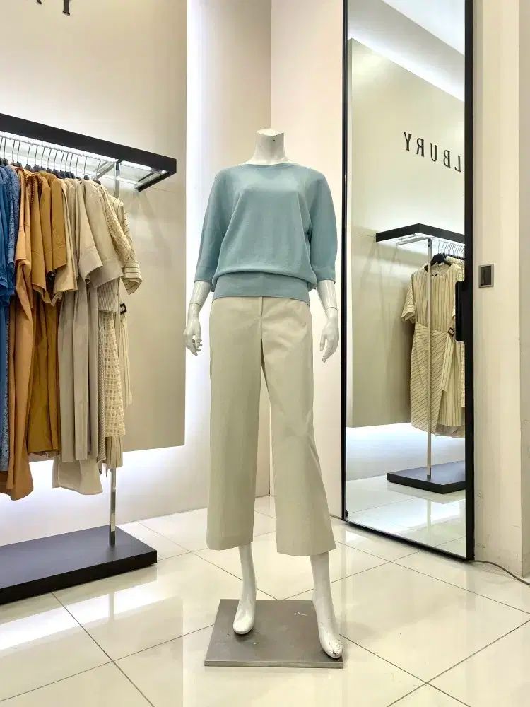 IZZAT BABA(イザットババ) 7 富 無縫製ニットウェア ルーズフィット ニット 66 ー 77 - メルカリ