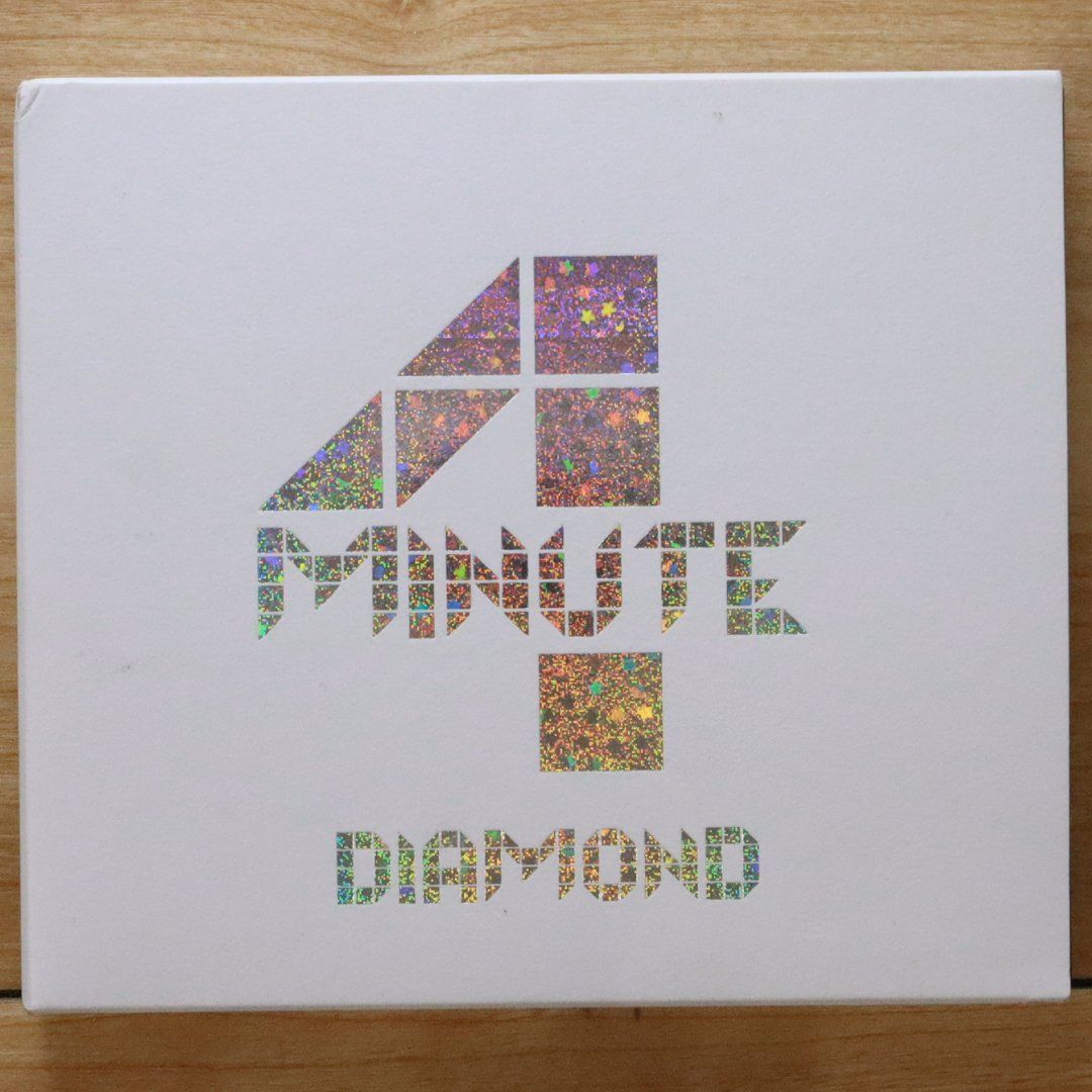 国内盤CD★フォーミニッツ/4Minute DIAMOND(初回限定盤)(DVD付) 【UMCF9558/4988005635259 ...