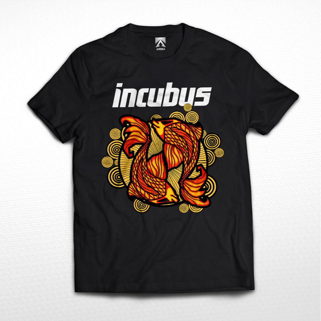 Incubus Fish Band Tシャツ - メルカリ