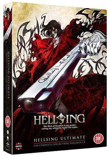 【中古】HELLSING OVA コンプリート DVD-BOX (全10話 490分) ヘルシング 平野耕太 アニメ [DVD] [Import] [PAL 再生環境をご確認ください] - メルカリ