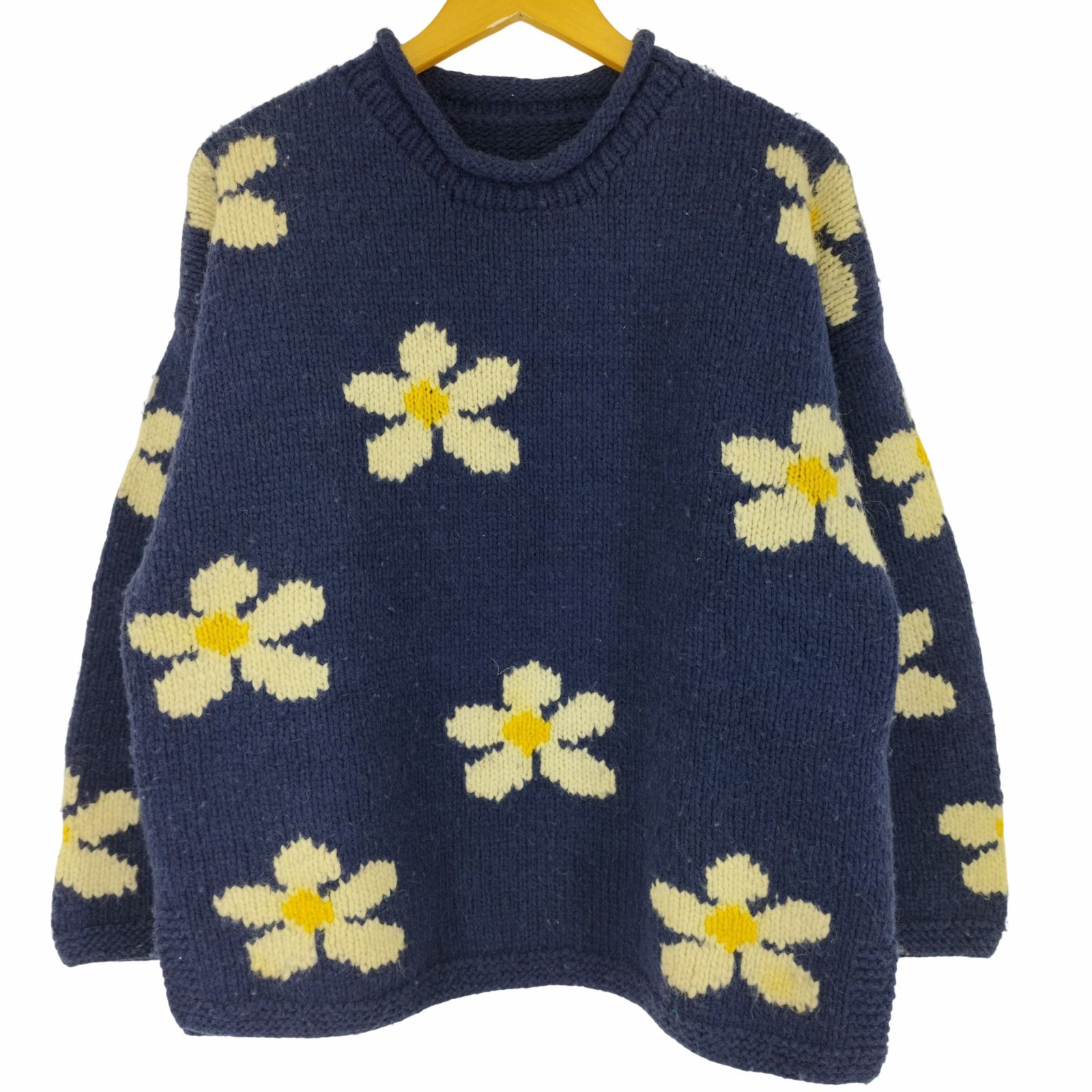 ユーズドフルギ USED古着 エクアドルニット メンズ 表記無 - メルカリ