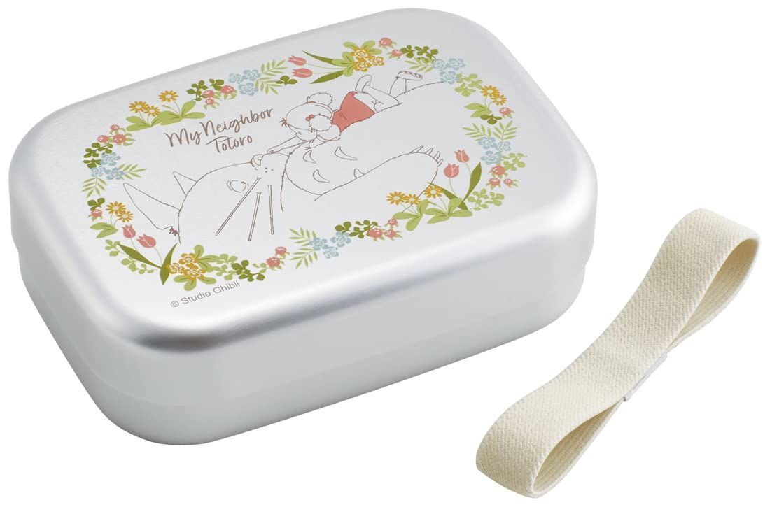 【在庫セール】弁当箱 となりのトトロ (skater) メイといっしょ 370ml アルミ製 保温庫対応 スケーター 子供用 日本製 ALB5NV-A - メルカリ