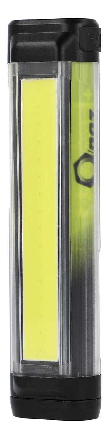 GENTOS(ジェントス) COB(発行面) LED ライト 【明るさ400ルーメン/実用点灯7時間】 単3形電池4本使用 ワンズ OZ ...