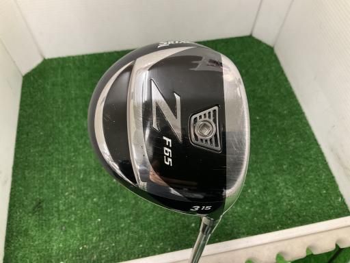 【中古】 ダンロップ SRIXON Z F65 3W フェアウェイウッド FW Tour AD TP-6 (フレックスS) メンズ 男性用 右利き 右用 Cランク ゴルフクラブ - メルカリ