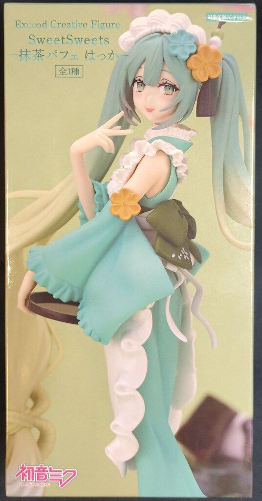 フリュー Exc∞d Creative Figure SweetSweets 初音ミク 抹茶パフェ はっか - メルカリ