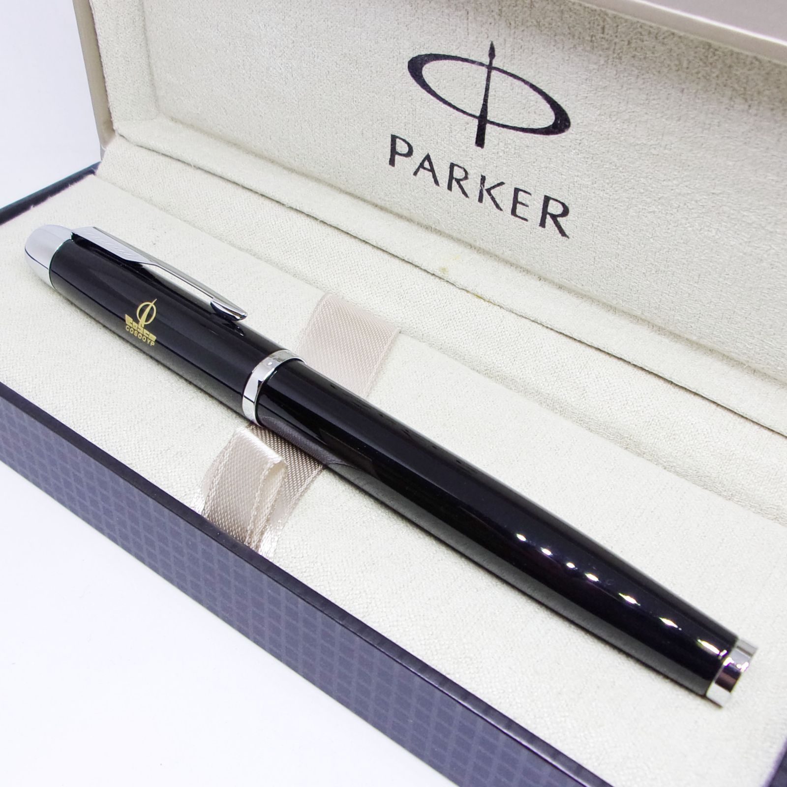 美品 パーカー PARKER 万年筆 F 企業名入り 筆記用具 【331827】 - メルカリ