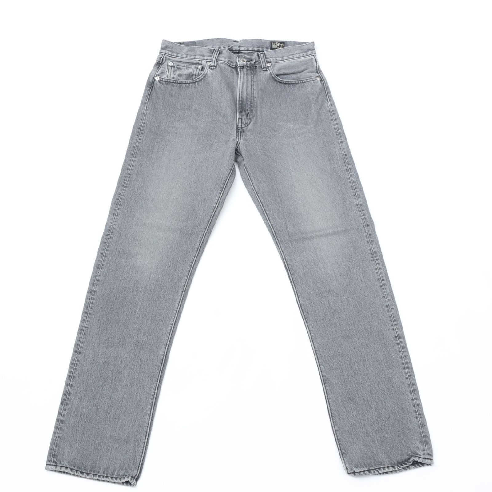 orslow オアスロウ 107 IVY FIT BLACK DENIM BLEACH アイビー orslow オアスロウ 107 IVY FIT BLACK DENIM BLEACH アイビー