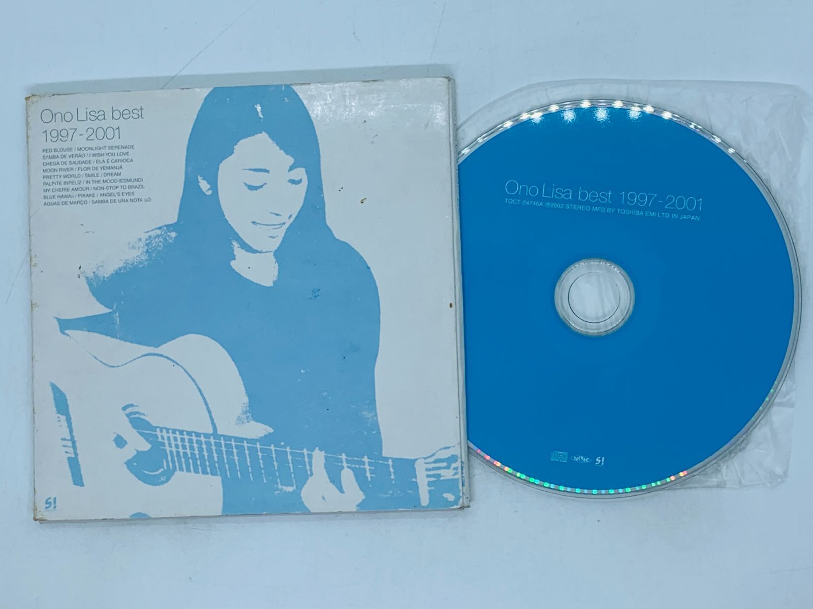 CD 小野リサ Ono Lisa best 1997 2001 / 紙ジャケット仕様 / MY CHERIE AMOUR , SMIKE ...