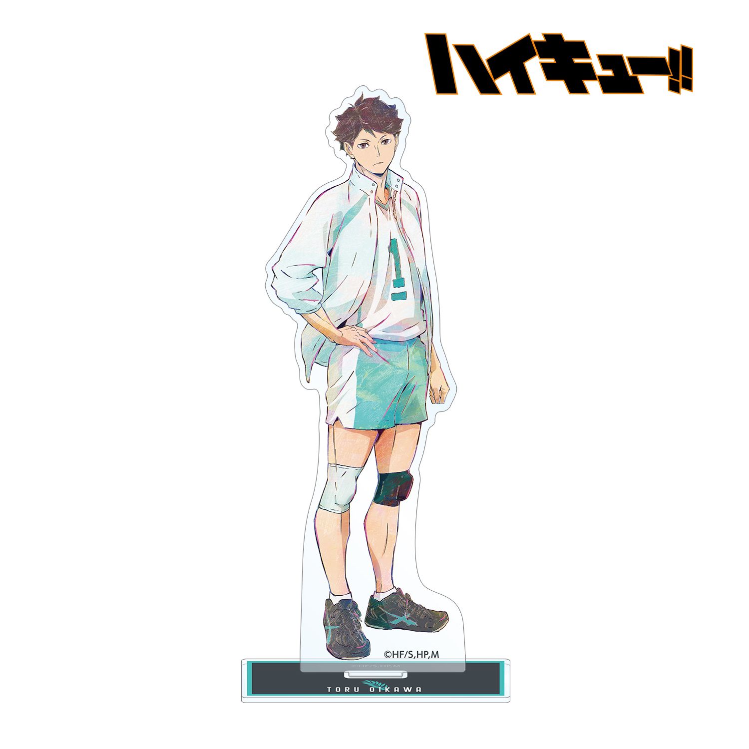 【新品/公式】ハイキュー!!_及川徹 Ani-Art 第5弾 BIGアクリルスタンド 公式グッズ colleize - メルカリ