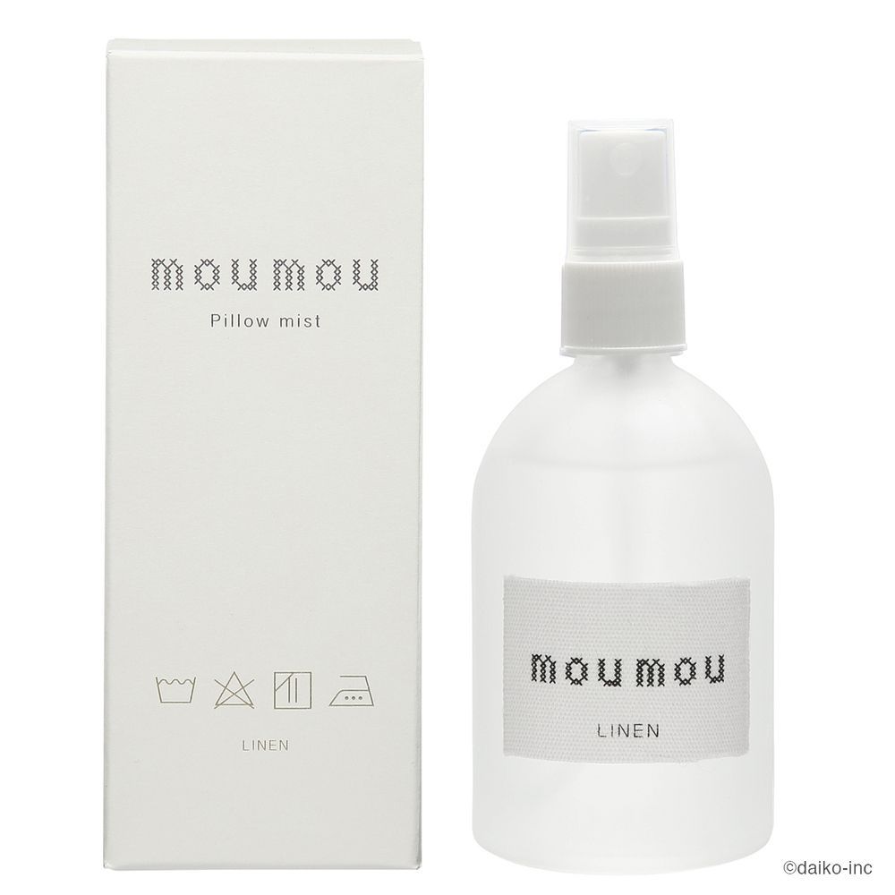 ☆ リネン ☆ moumou ピローミスト moumou ピローミスト linen silk cotton ルームミスト 消臭スプレー 枕 芳香剤 部屋 消臭 芳香 リビング 香り ...
